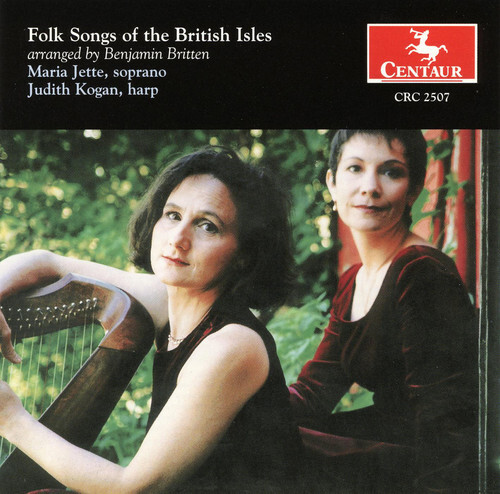 Judith Kogan - Folk Songs of the British Isles (Arr Britten) [New CD ...