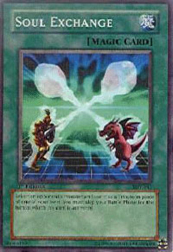 Damaged Soul Exchange - SDY-041 - Super Rare - 1st Edition - YuGiOh | eBay