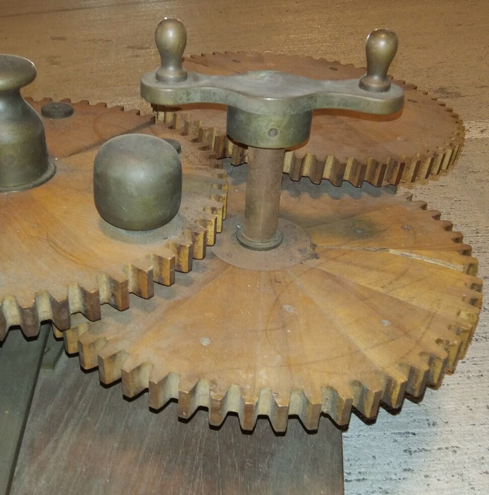 RARE ANTIQUE WOODEN CLOCK MOVEMENT GEARS MUSEUM QUALITY 36”x 21”x 12 | eBay