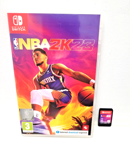 NBA 2K23 Nintendo Switch EXCELLENT Condition CARTRIDGE VERSION | eBay