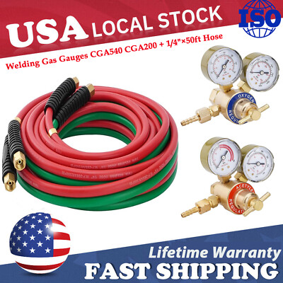 Oxy Acetylene Welding - Oxy Acetylene Regulators