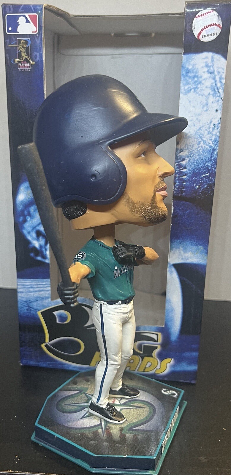 RARE Ichiro Suzuki Big Heads Bobblehead Seattle Mariners | eBay
