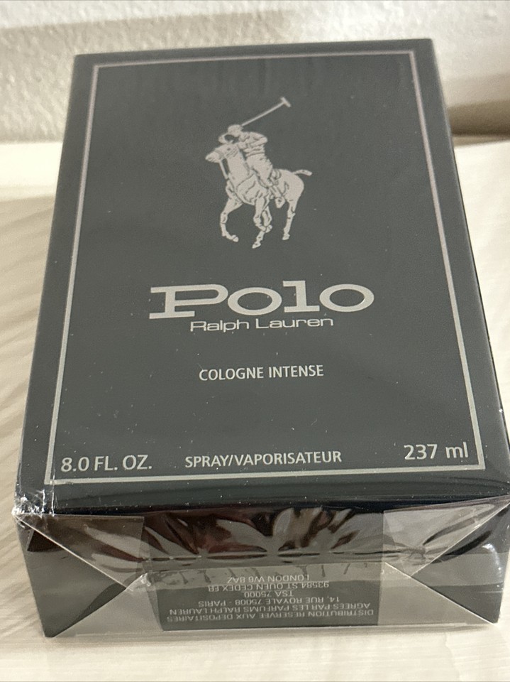 Polo Green Intense by Ralph Lauren 8 oz Cologne Intense For Men | eBay