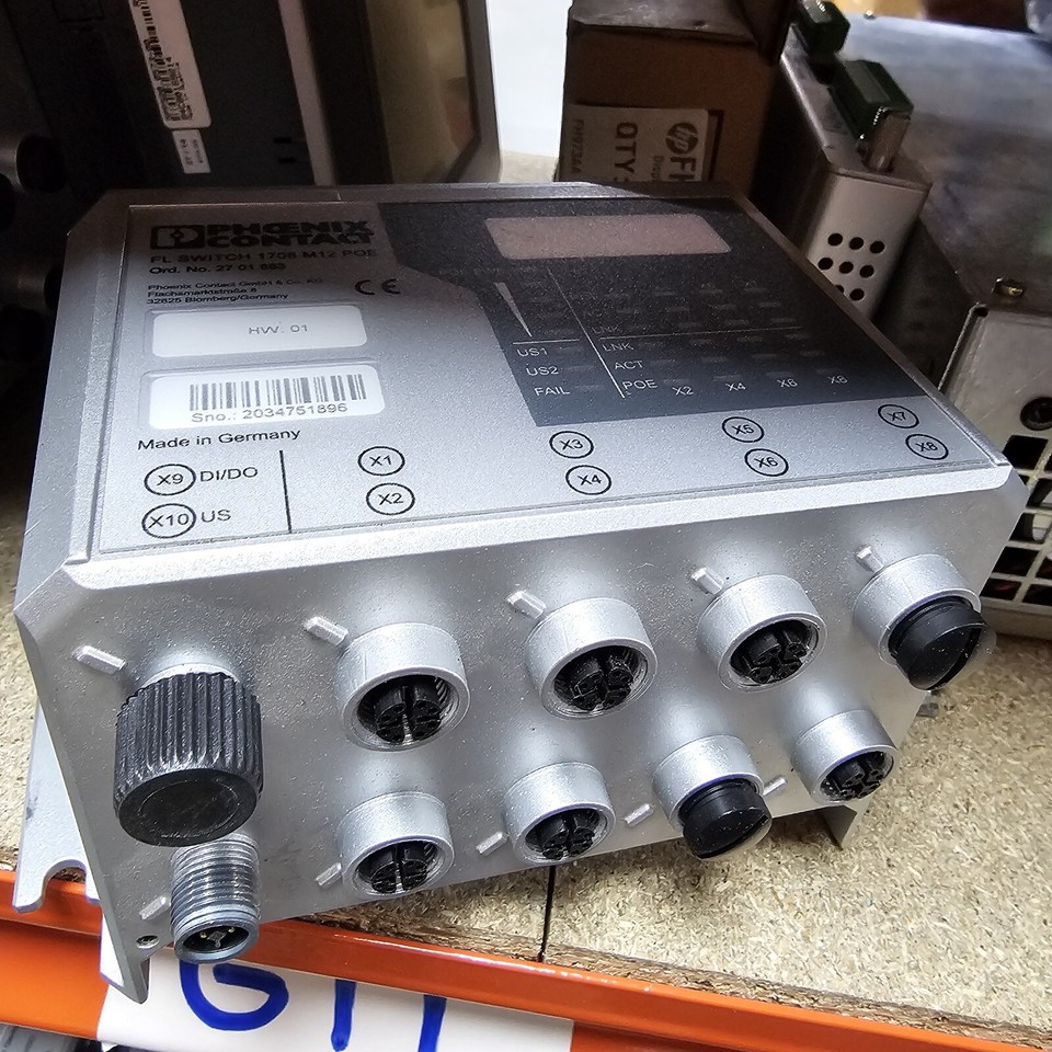 Phoenix Contact FL SWITCH 1708 2701883 | eBay