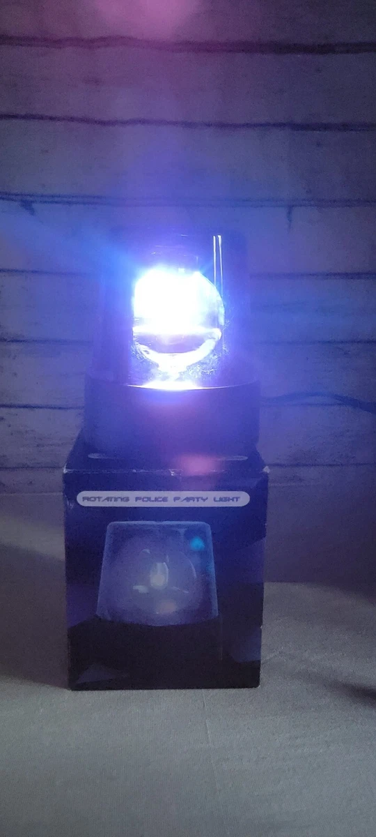 Flashing Police Lights Gif
