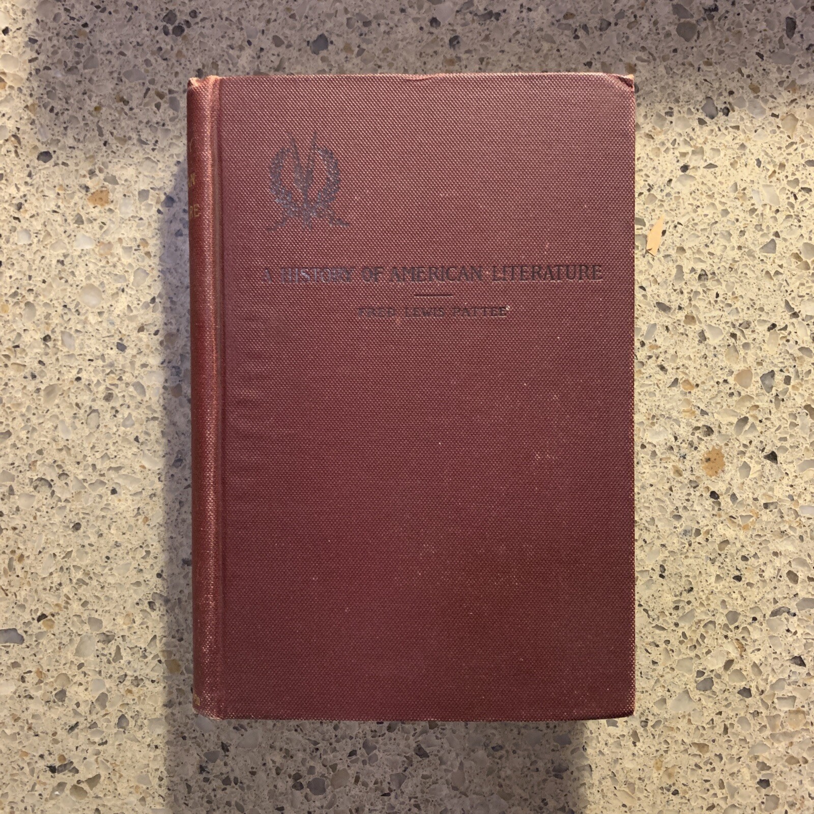 A history of American literature since 1876 Pattee, Fred Lewis VG | eBay