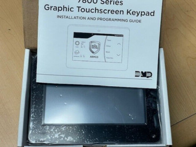 NEW DMP 7872-BADS-CB Graphic Touchscreen Keypad | eBay