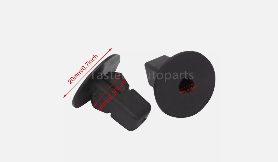 100pcs Fender Liner Screw Grommet Clips For Toyota Lexus 90189-06013 | eBay