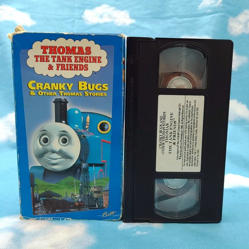 CRANKY BUGS Thomas the Tank Engine and Friends VHS 2000 FAST SHIPPING ...