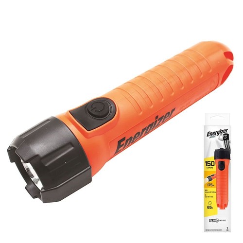 Energizer ATEX Intrinsically Safe 2D LED Torch 150LM | eBay