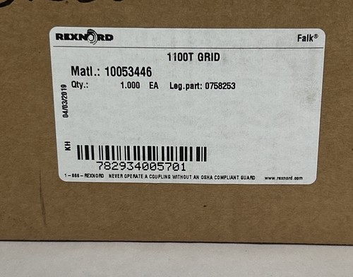 Rexnord 1100T Grid Coupling for sale online | eBay
