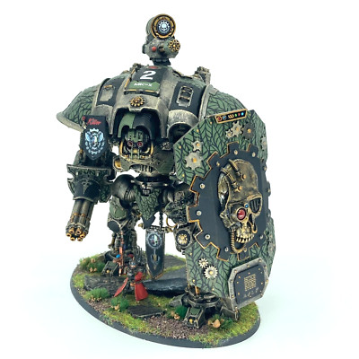 Imperial Knight Crusader Kitbash - Adeptus Mechanicus - Warhammer 40k ...