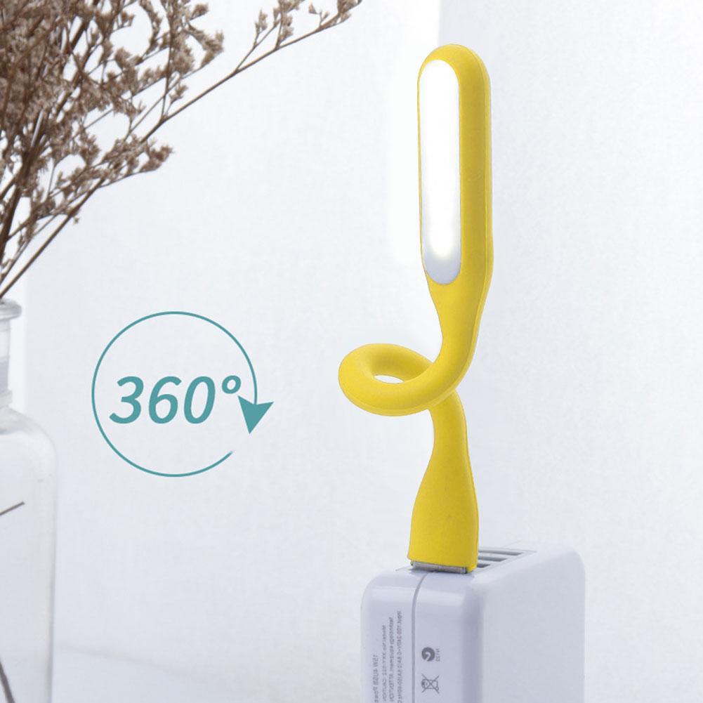 LED USB Lamp Mini Portable Laptop Book Reading Desk Night Lighting ...