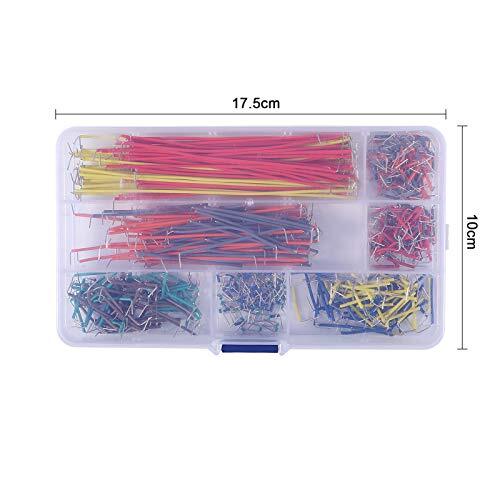 560pcs Jumper Wire Kit14 Lengths Assorted Preformed Jumper Wire For ...