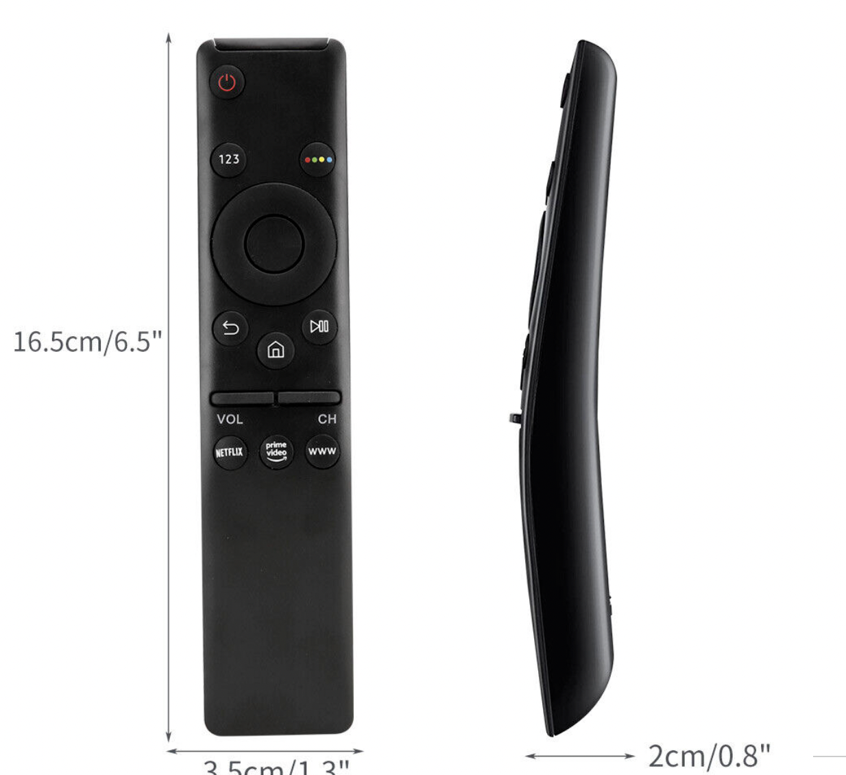For Samsung TV Remote Control BN59-01292A BN59-01259E 4K UHD Smart TV ...