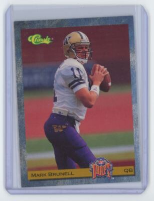 1993 Classic Draft Mark Brunell . Green Bay Packers #88 | eBay