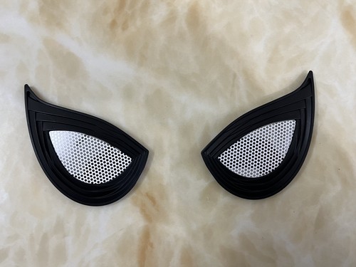 1 Pair Spiderman Mirror Lenses Spider Lens Eye Mask Cosplay Costume ...