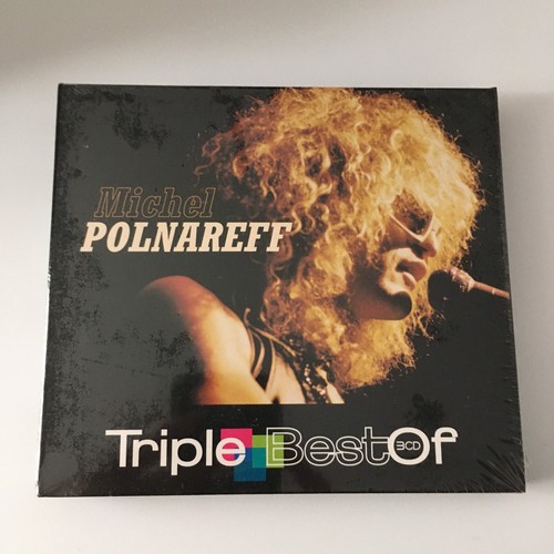 Michel Polnareff – Triple Best Of - BOX 3 CD NEUF - FACTORY SEALED | eBay