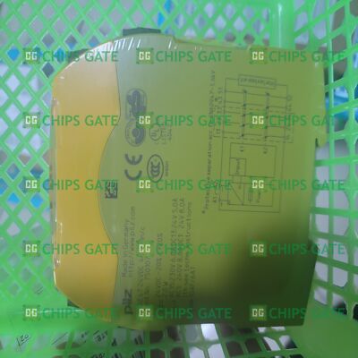 1PC New For PILZ 750107 PNOZ s7 C 24VDC 4n/o 1n/c Safety Relay | eBay