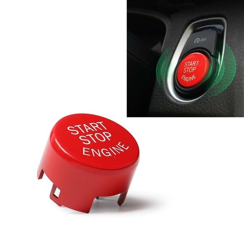 1pcs Car Start Stop Engine Button Switch Cover Accessories For F20 F30 ...