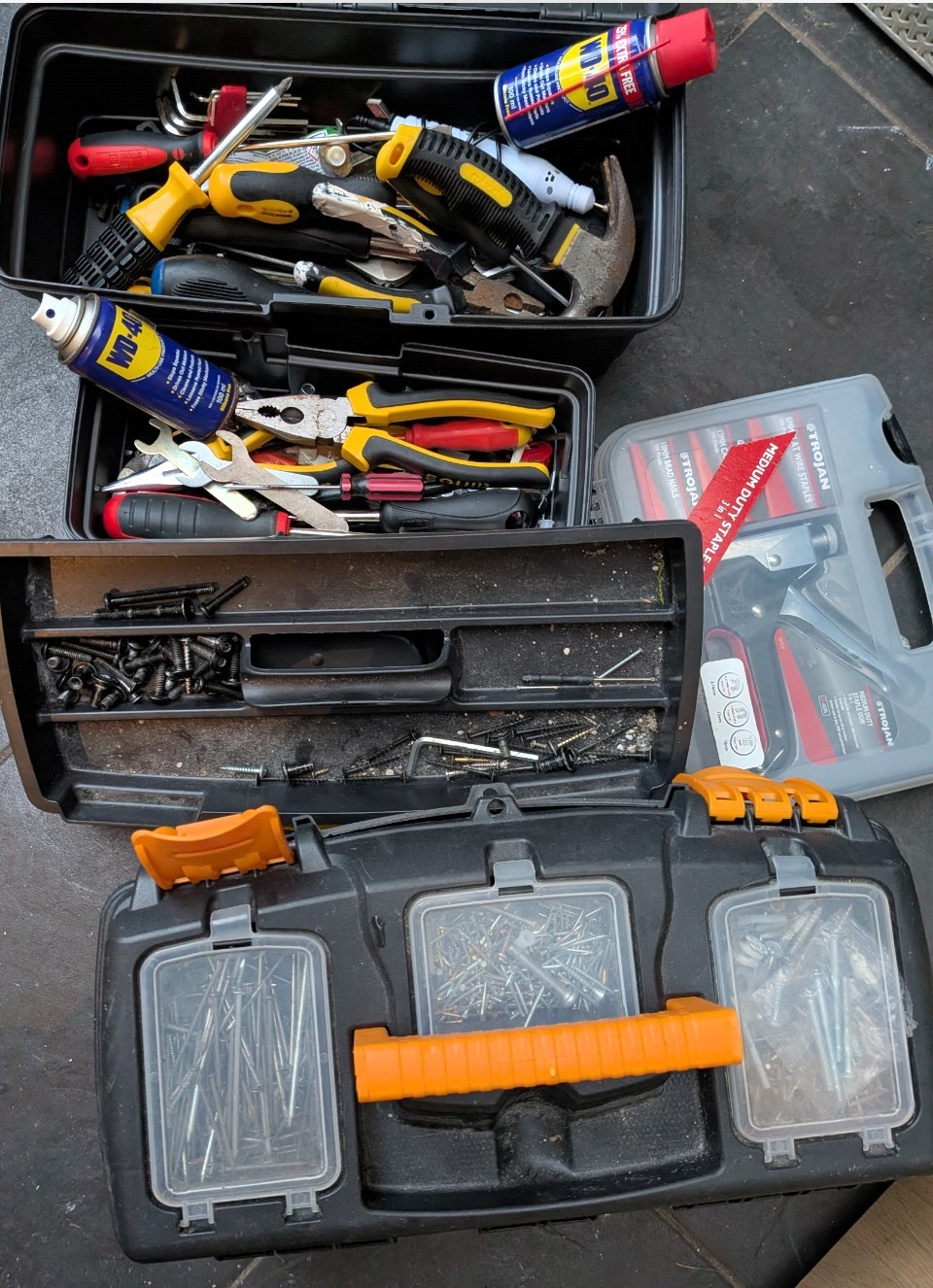 Tool Box With Tools Bundle Joblot (used) | eBay UK