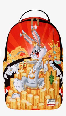 Sprayground Looney Tunes Rich King Bugs Bunny DLXR Backpack Limited ...