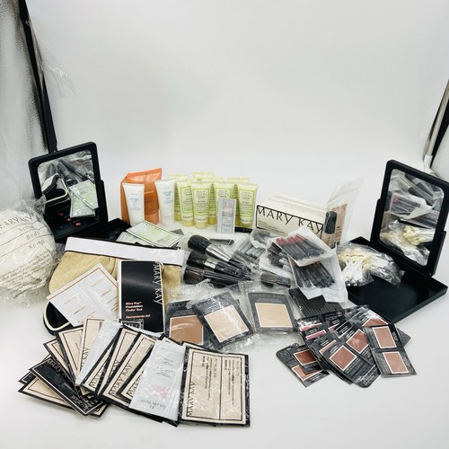 Mary Kay Sample Lot Makeup Travel Trial Size Mirrors Foundation Finder ...