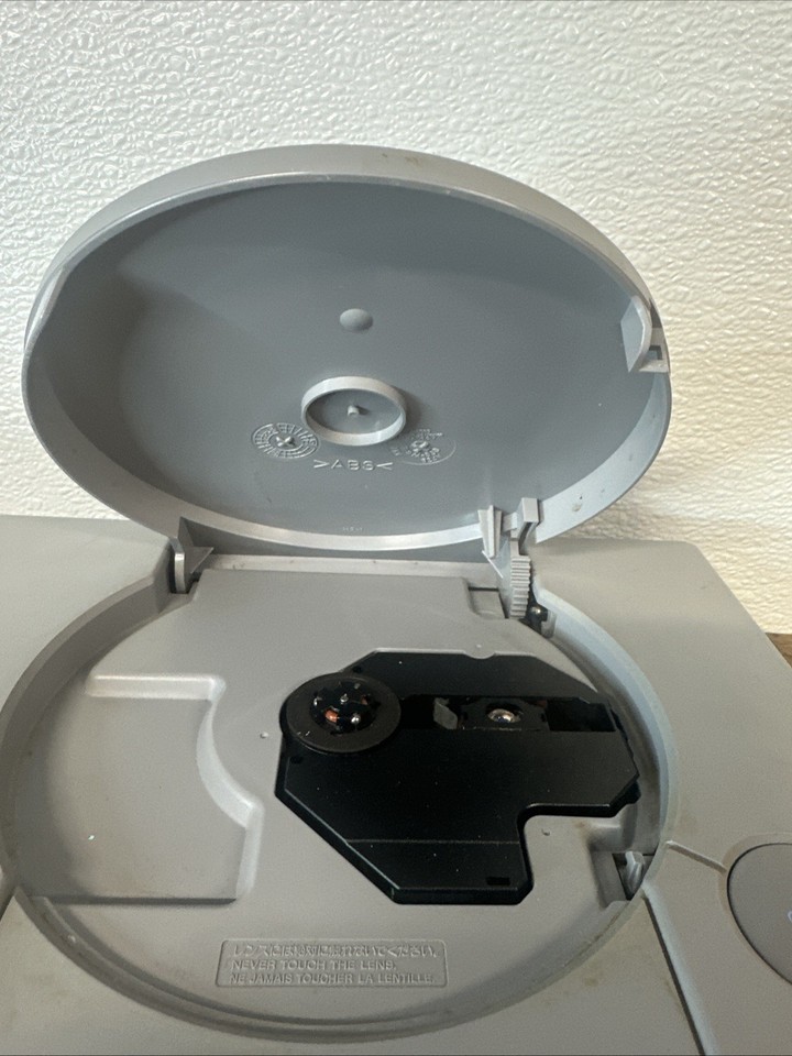 Sony PlayStation 1 PS1 Game Console for Parts or Repair SCPH-7501 ...