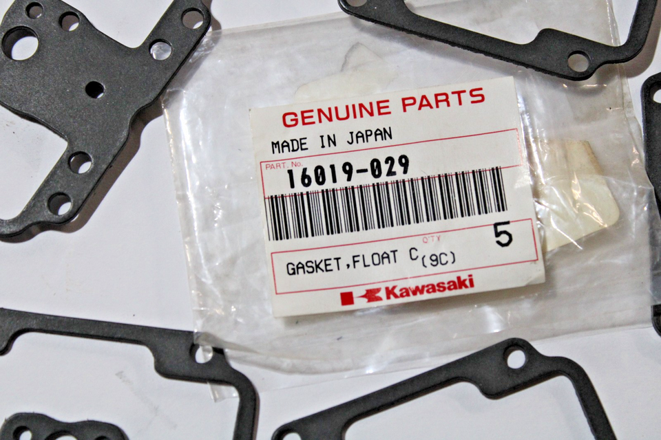 KAWASAKIM LOT OF 5 CRAB FLOAT GASKET 16019-029 | eBay