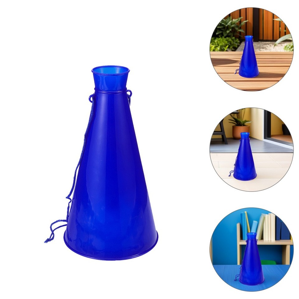 8 Pcs Fans Cheering Horn Football Mini Air Cheerleading Megaphones ...