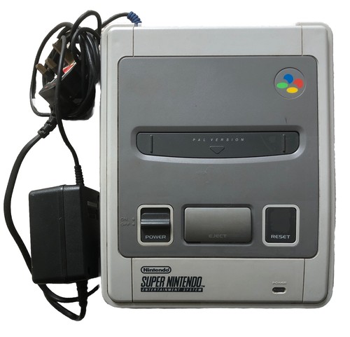 Grey Super Nintendo Console | eBay UK