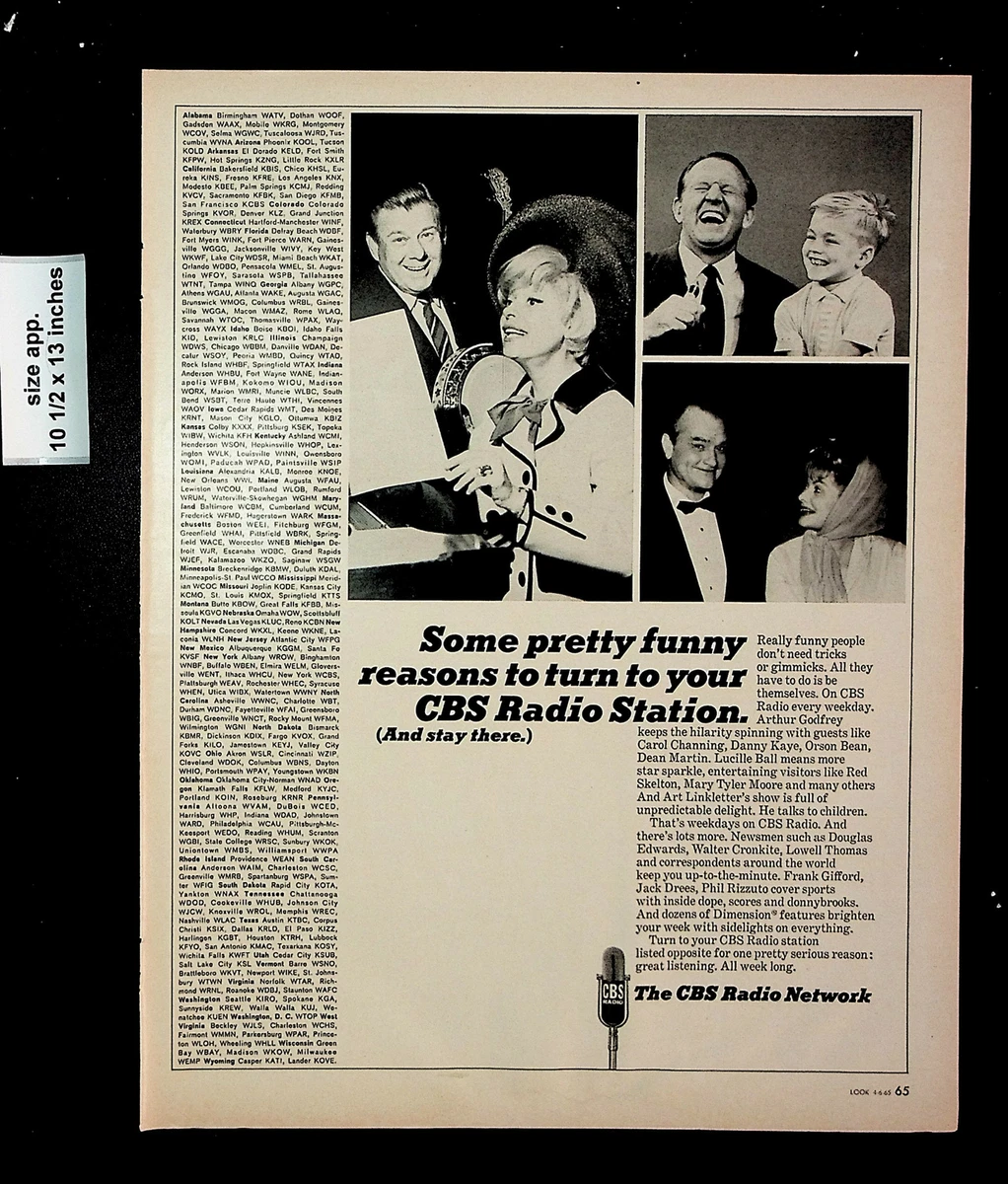 Vintage Cbs Radio Logo