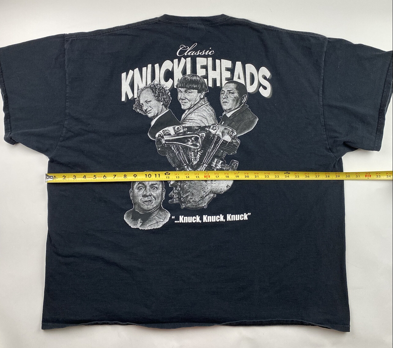 Vintage Classic Knuckleheads Port and Company T-Shirt… - Gem