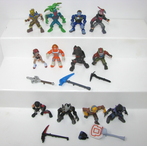 Moose Toys Fortnite Battle Royale Collection 2" Lot Of 12 Mini Figures ...