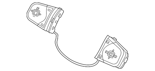Genuine Volvo Cruise Control Switch 32266343 for sale online | eBay