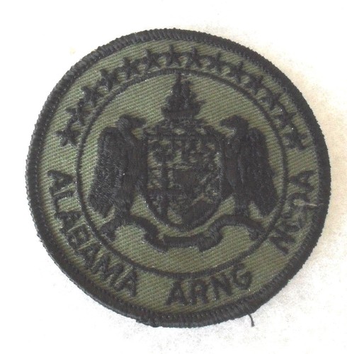 LONG OBSOLETE 60'S "ALABAMA ARNG NCOA" ACADEMY GRADUATE POCKET PATCH ...