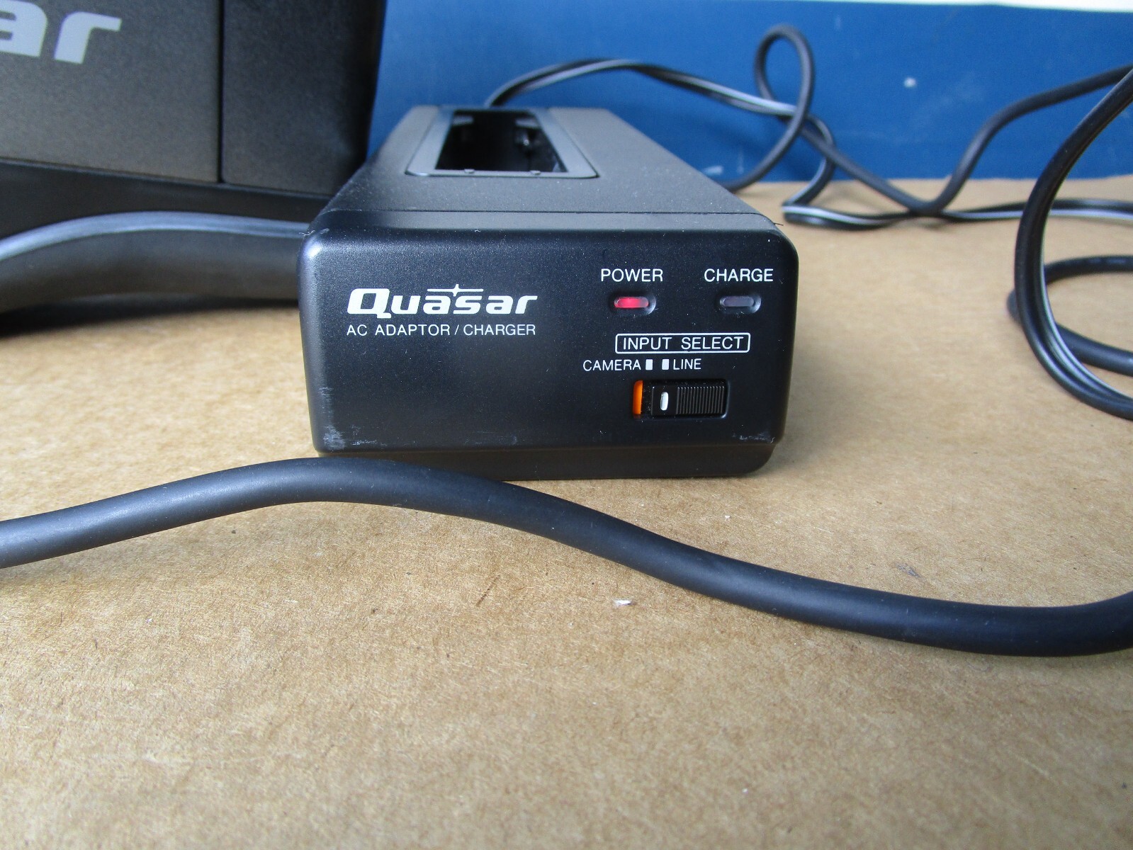 QUASAR VHS CAMCORDER X8 CCD VHS Movie HQ . Untested .Parts/Repairs | eBay