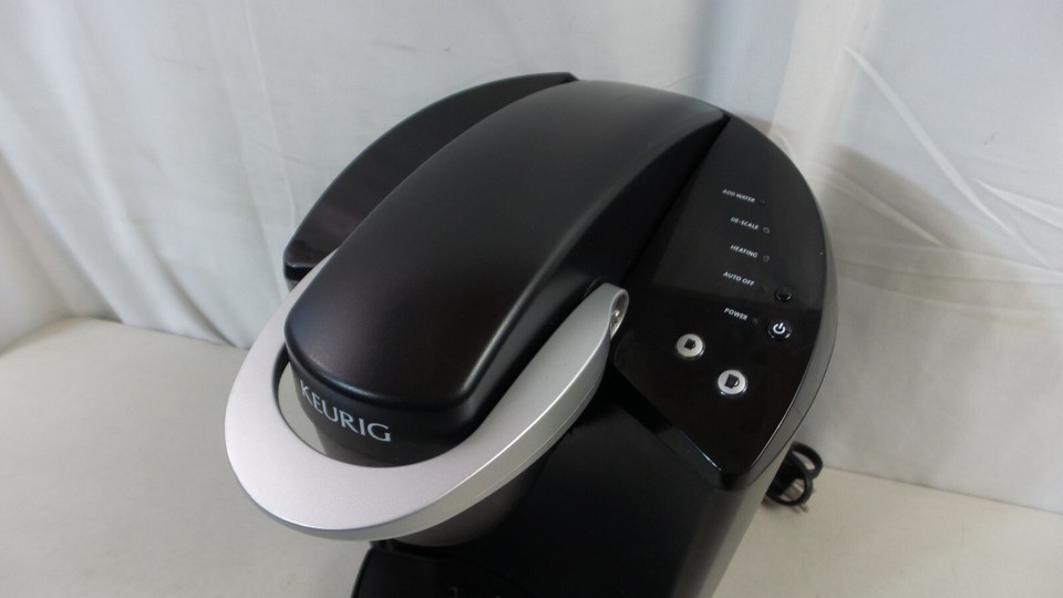 Keurig Coffee Maker Model B40 Pod K-Cup Single Serve Black | eBay