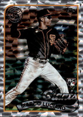 2024 Topps Marco Luciano #89B-11 1989 Topps Baseball 35th Anniversary ...