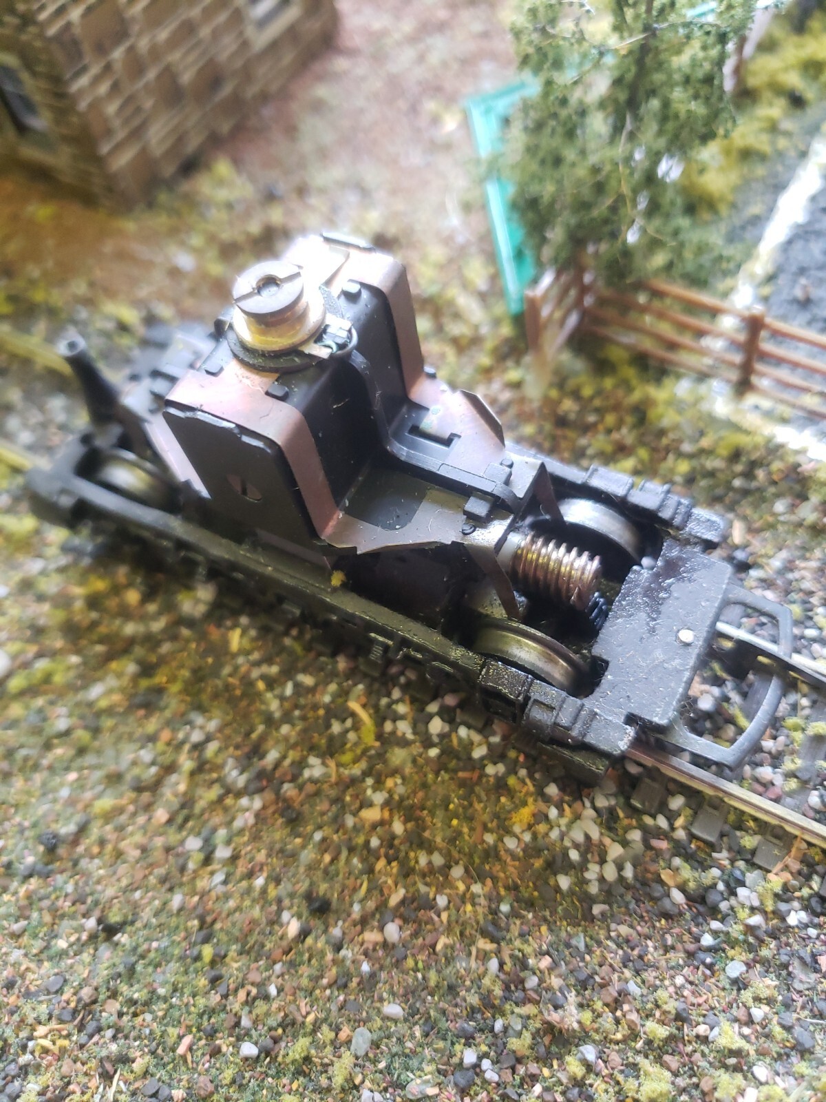 TRIANG HORNBY. R751 R357 ETC. MOTORISED DIESEL CHASSIS. RUNNER. LOT 1 ...