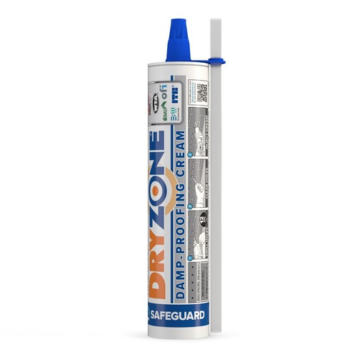 Dryzone Damp Proofing Injection Cream DPC 310ml x 5 Pack - Rising Damp ...