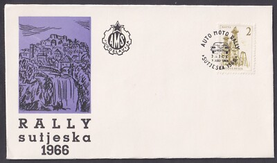 Yugoslavia 1966-07-01, Bosnia, Jajce, Auto-Moto Rally, Racing Car ...