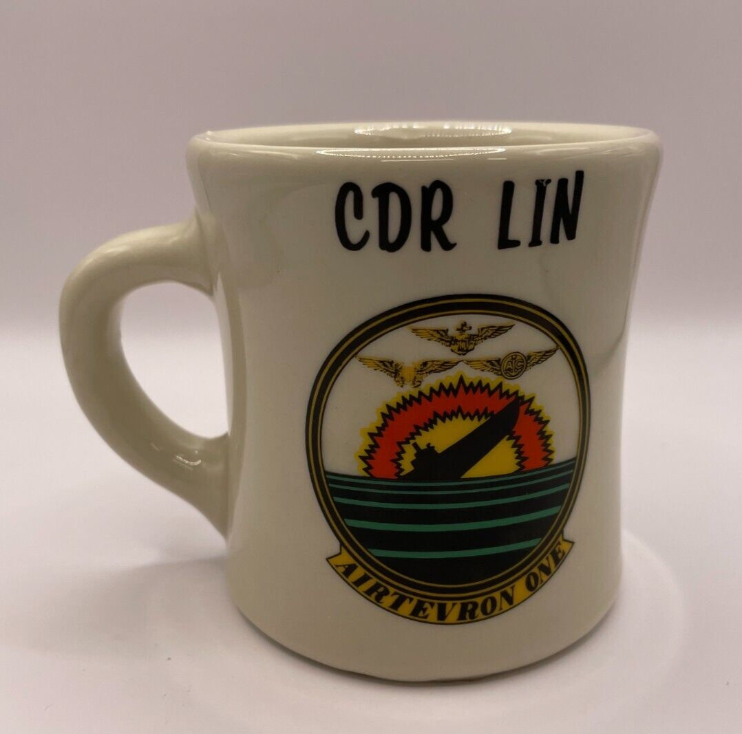 US Navy Artevron One coffee mug - Victor diner cup | eBay
