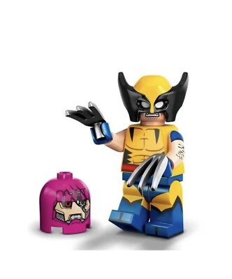 LEGO 71039 Marvel Minifigure Series 2 Wolverine | eBay Australia