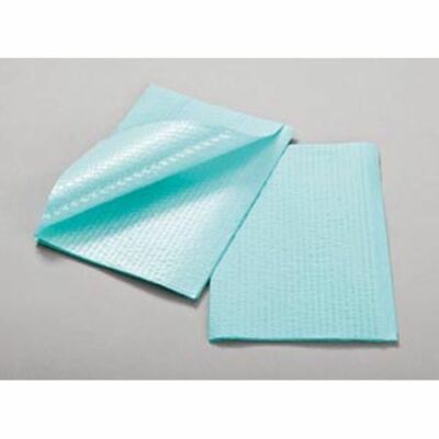 Tidi 917463 Bibs/Towels 13''x18'' 2 Ply Blue (500/Cs) (161-F1) | eBay