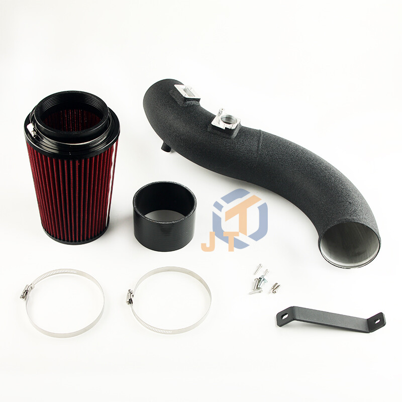 Red 4" Cold Air Intake & Oiled Filter Kit for 13-16 Chevy GMC 6.6L LML ...
