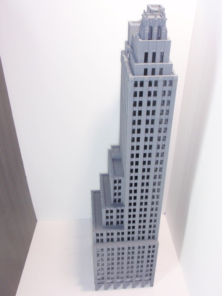 N Scale Skyscraper - Empire Trust Building - 29 Inches Tall | eBay