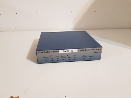 Visual Networks 807-0122 Visual UpTime Select 10/100 Ethernet Inline ...