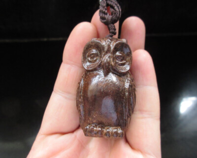 Netsuke - Netsuke Owl