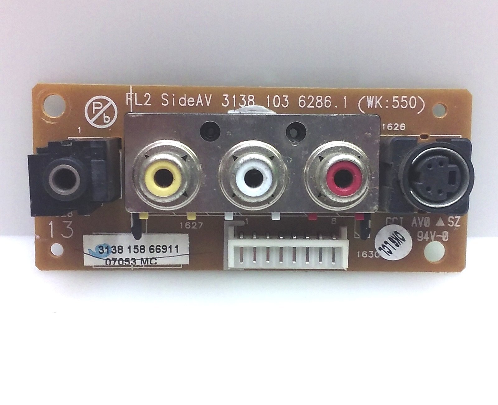 Magnavox 37MF331D/37 Side AV Board 313815866911 (31381036286.1) | eBay
